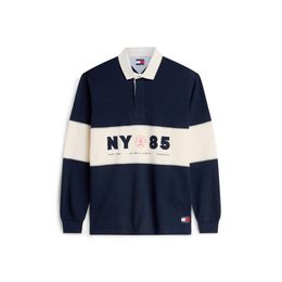 Tommy Jeans Shirt Herren Gr&ouml;&szlig;e S navy / hellrot / offwhite