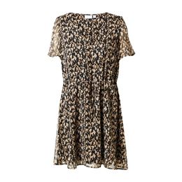 Vila Dress 'VIFaila' female size 40 Cream / Mocha / Black