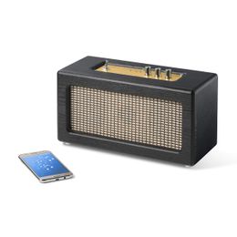 Tchibo - Retro-Bluetooth -Lautsprecher - schwarz