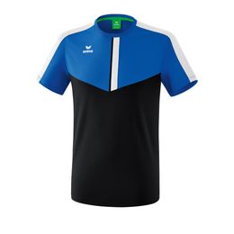 Erima T-Shirt Herren Gr&ouml;&szlig;e XXXL blau / schwarz / wei&szlig;