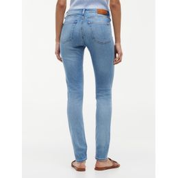 Tommy Hilfiger Damen Skinny-fit-Jeans "COMO SKINNY KATY RW"katy light, Gr. 28, unifarben, Denim/Jeans, Obermaterial: 78% Baumwolle, 12% Lyocell, 7%