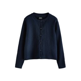 next Strickjacke M&auml;dchen Gr&ouml;&szlig;e 146 navy