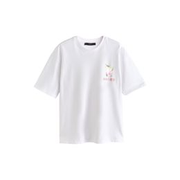 Next Shirt male size 4XL Apple / Salmon / Fuchsia / White