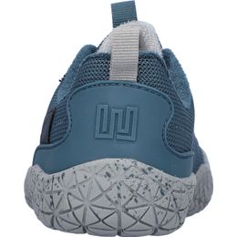 Waldl&auml;ufer WALDL&Auml;UFER Damen Barfu&szlig;schuh "H-BRITT", Gr. 6,5dunkelblau, Synthetik, Textil, Schuhe, Schlupfschuh, Komfortschuh, Halbschuh in Schuhweite H (= sehr