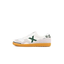 MUNICH Sneakers 'GRESCA ' male size 43 Light grey / Dark green / White