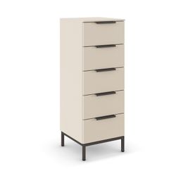 Rauch Kommode &raquo;Flipp&laquo; mit Fu&szlig;gestell - 40x42x111cm - wei&szlig; -