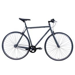 Hawk Bikes Fahrrad &raquo;Urban Vintage Singlespeed&laquo; - grau