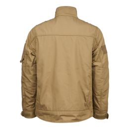 Brandit Herren Fleecejacke "Brandit Herren Fleecejacket Ripstop"camel, Gr. M, unifarben, 100% Polyester, Jacken
