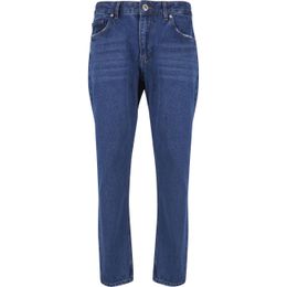2Y Premium Herren Bequeme Jeans "2Y Premium Herren 2Y Boyfriend Fit Jeans", blau, Gr. 31, unifarben, 97% Baumwolle (Bio), 3% Elasthan, Jeans