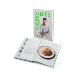 Tchibo - Buch &raquo;Jamies 5-Zutaten-K&uuml;che &ndash; Quick & Easy&laquo; von Jamie Oliver