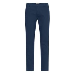 Blend Herren Chinohose "Chinohose BHStino", blau, Gr. 33, Obermaterial: 98% Baumwolle CO. 2% Elasthan EL., Hosen