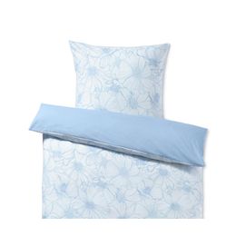 Tchibo - Renforc&eacute;-Bettw&auml;sche - blau