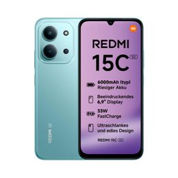 Xiaomi Redmi 15C 5G 128 GB Mint Green