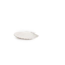 Tchibo - Teller &raquo;Shell&laquo; - wei&szlig;