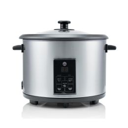 Wilfa Reiskocher &raquo;Gohan Rc-10Cd&laquo; - silber