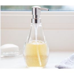 Tchibo - Seifenspender &raquo;Droplet&laquo; - transparent