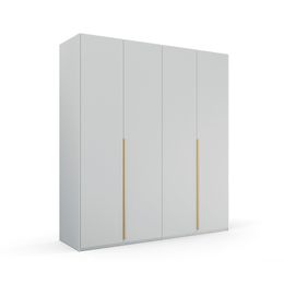 Rauch Dreht&uuml;renschrank &raquo;Skat Glamour&laquo; - 201x60x223cm - grau -