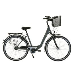 Hawk Bikes Fahrrad &raquo;City Wave Deluxe Plus&laquo; - grau