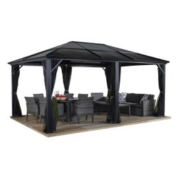 Sojag Pavillion &raquo;Meridien&laquo; - 365x485x270cm - anthrazit -