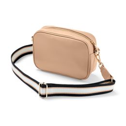 Tchibo - Umh&auml;ngetasche - beige