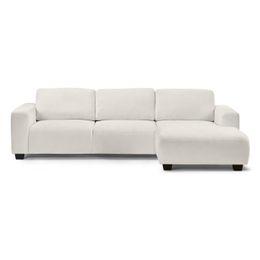 Tchibo - Ecksofa - 294x170x84cm - wei&szlig; -