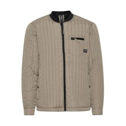 11 Project Herren Steppjacke "Steppjacke PRArik", beige, Gr. L, Obermaterial: 100% Polyester PES., Jacken