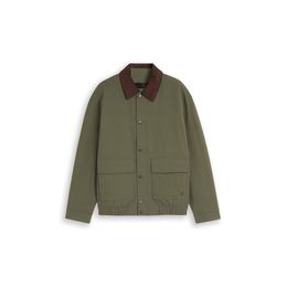 Tom Tailor Denim Jacke Herren Gr&ouml;&szlig;e XL braun / oliv Sommerjacke