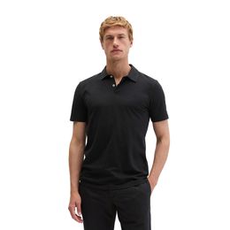 Marc O'Polo MARC O'POLO Herren Poloshirt "aus reiner Bio-Baumwolle", schwarz, Gr. XXL, unifarben, Obermaterial: 100% Baumwolle, Shirts