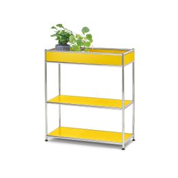 Tchibo - Konsole Metall &raquo;Cn3&laquo; mit Ablage - 77x33x85cm - chrom -