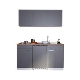 respekta Economy K&uuml;chenblock - 150x60x200cm - wei&szlig; -