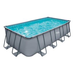 Summer Waves Elite-Frame-Pool - dunkelgrau