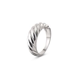 Tchibo - Ring - Damen - Gr. 21 - silber