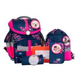 Tchibo - SCHOOL-MOOD -Schulranzen-Set Timeless Air - blau