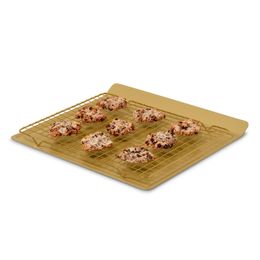 Tchibo - Antihaft-Backblech - gold