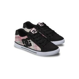 DC Shoes Damen Sneaker "Chelsea", Gr. 6, schwarz, Obermaterial: Textil / Futter: Textil / Au&szlig;ensohle: Gummi., Schuhe