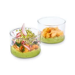 Tchibo - 4 Portions-und-Ofengl&auml;ser - transparent