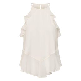 Cream Blouse 'CRIsabelle' female size XS White