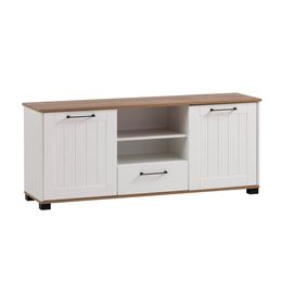 Tchibo - TV-Lowboard &raquo;Jelda&laquo; - 146x41x62cm - schwarz -