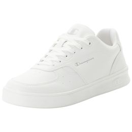 Champion Herren Sneaker "NEWMAN Low Cut Shoe", Gr. 41, wei&szlig;, Synthetik, Schuhe
