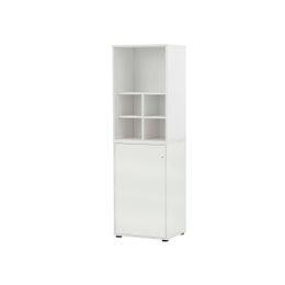 Tchibo - 3-teiliges B&uuml;rom&ouml;bel-Set &raquo;Serie 400&laquo; - 50,95x41x83,6cm - silber -