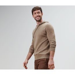 Tchibo - Strick-Hoodie - Herren - Gr. XL - braun