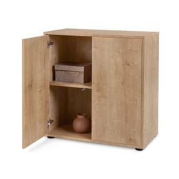 Tchibo - Regalmodul &raquo;Flemming&laquo; - 75x37,5x75cm - braun -