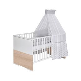 Tchibo - Schardt Kombi-Kinderbett &raquo;Maxx Vicenza&laquo; - 148x77x83cm - braun -