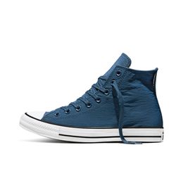 Converse Herren Sneaker "CHUCK TAYLOR ALL STAR NYLON", Gr. 41, blau, Synthetik, Schuhe, f&uuml;r Alltag, mit Gummilaufsohle, sportlicher Stil, mit