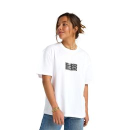 Billabong Damen T-Shirt "In The Beyond", wei&szlig;, Gr. XL, Obermaterial: 100% Baumwolle., Shirts
