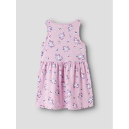 name it M&auml;dchen Jerseykleid "NMFVINEO 2P TANK DRESS"pirouette pack:serenity, Gr. 104, bedruckt, Jersey, Obermaterial: 100% Baumwolle, Kleider,
