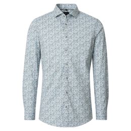 Venti Herren Businesshemd "Venti Businesshemd Langarm Print", bunt, Gr. 41, bedruckt, 97% Baumwolle, 3% Elasthan, Hemden