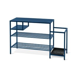 Tchibo - Aufbewahrungsregal - 95,5x30,5x59cm - schwarz -