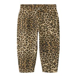name it Jeans 'NMFBella' M&auml;dchen Gr&ouml;&szlig;e 104 cappuccino / hellbraun / schwarz