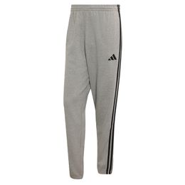 adidas Sportswear Sporthose 'Essentials' Herren Gr&ouml;&szlig;e S graumeliert / schwarz